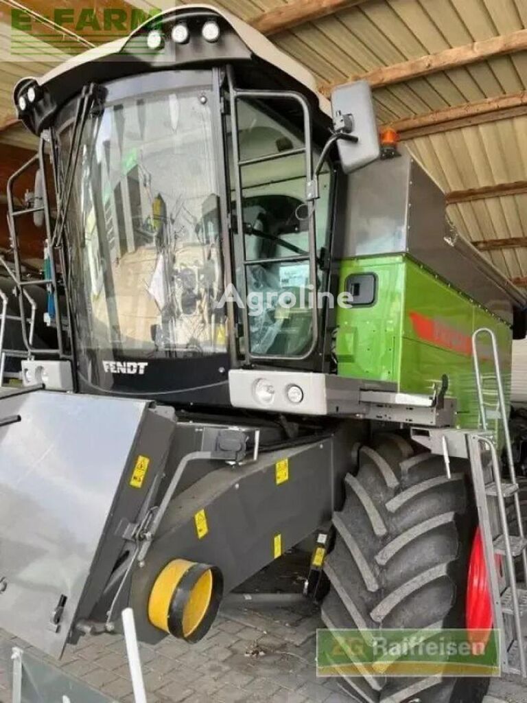 Fendt 5225 e mähdrescher kombajn za žito