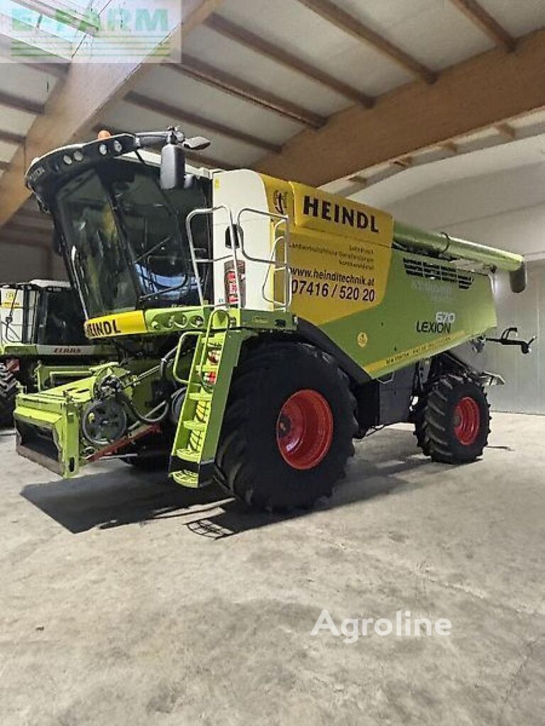 Claas lexion 670 (stage iiib) kombajn za žito