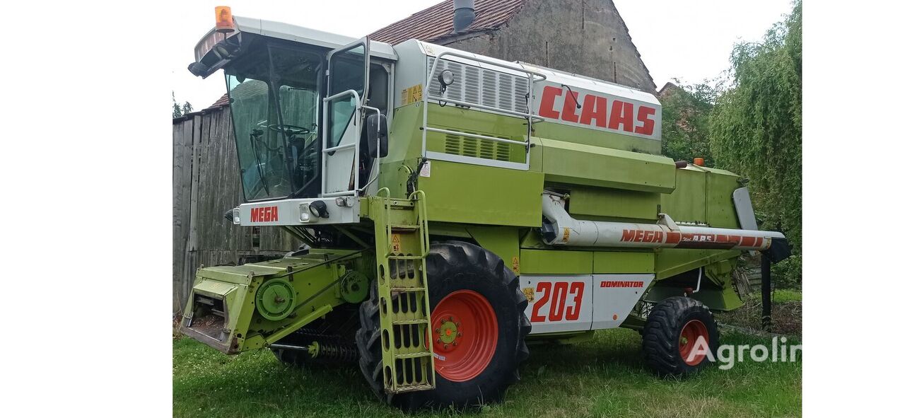 Claas Dominator 203 Mega kombajn za žito