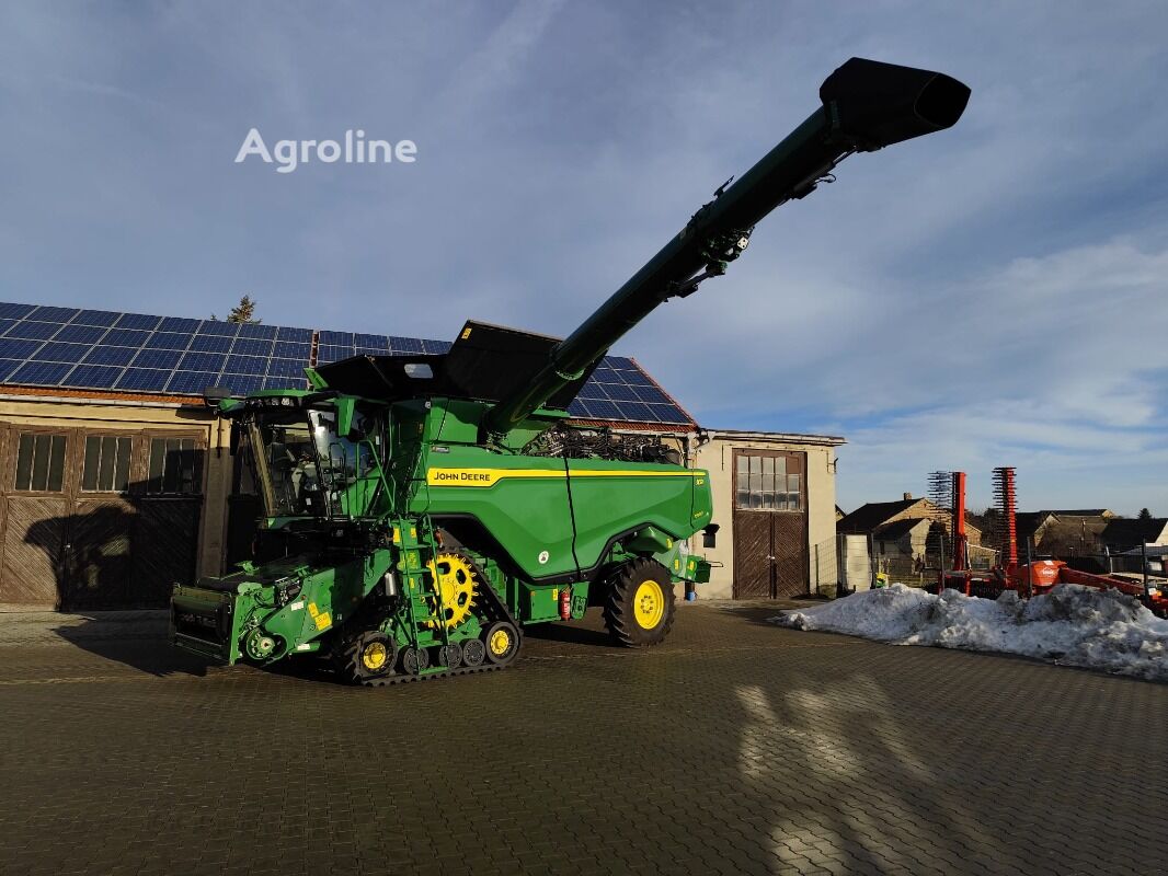 John Deere X9 1000 mit HD40X, SWW, PGPP kombajn za žito