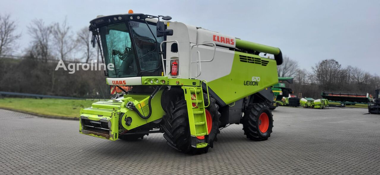 Claas Lexion 670 kombajn za žito