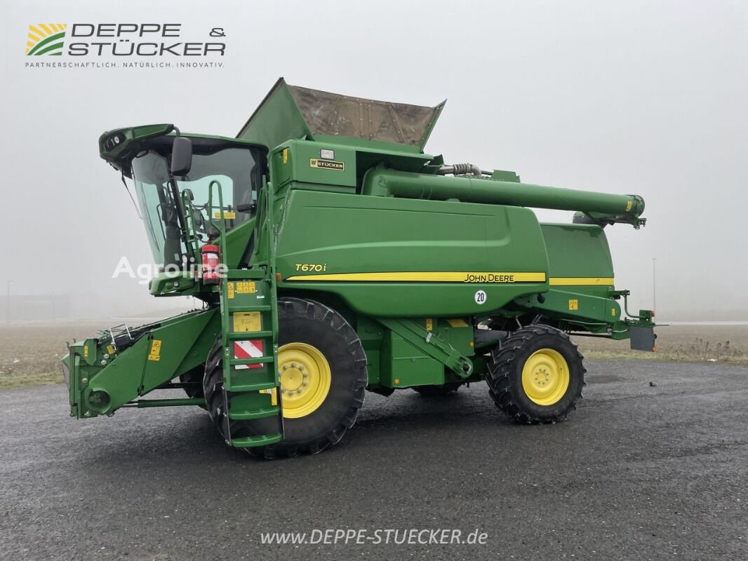 John Deere T670 mit 622R kombajn za žito