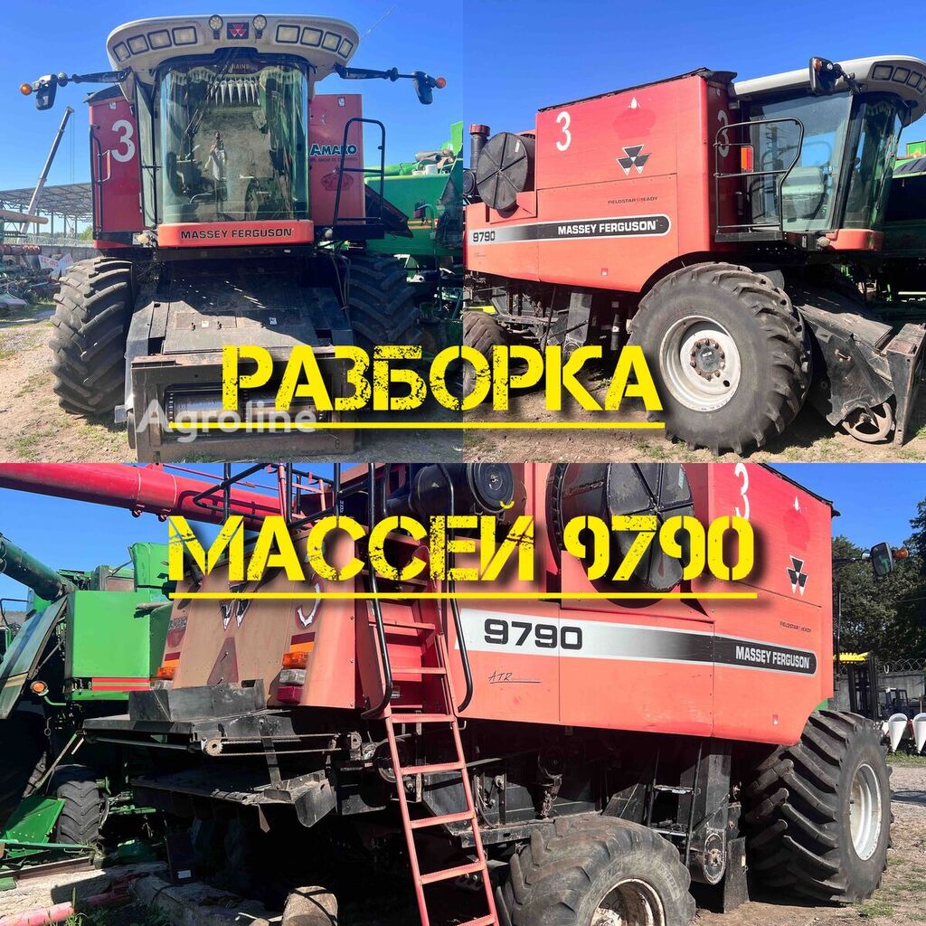 Massey Ferguson 9790 kombajn za žito po rezervnim delovima