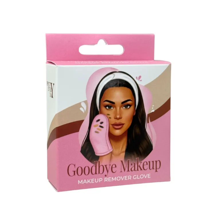 GOODBYE MAKEUP – RUKAVICA ZA SKIDANJE ŠMINKE