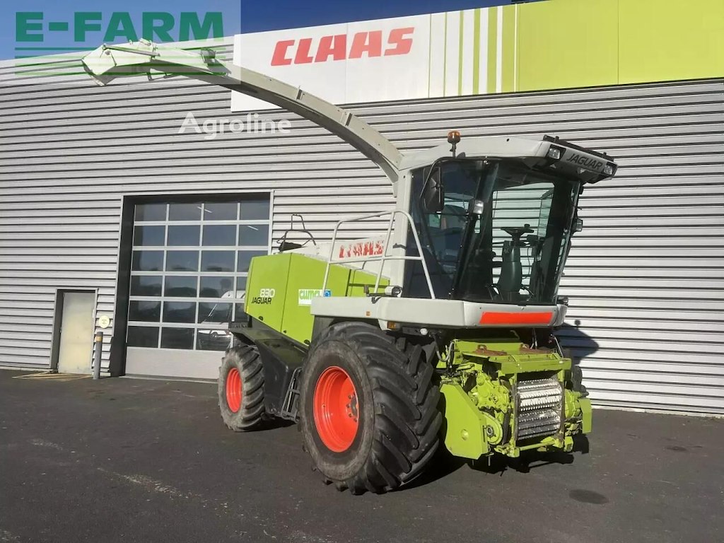 Claas jaguar 830 2rm krmni kombajn