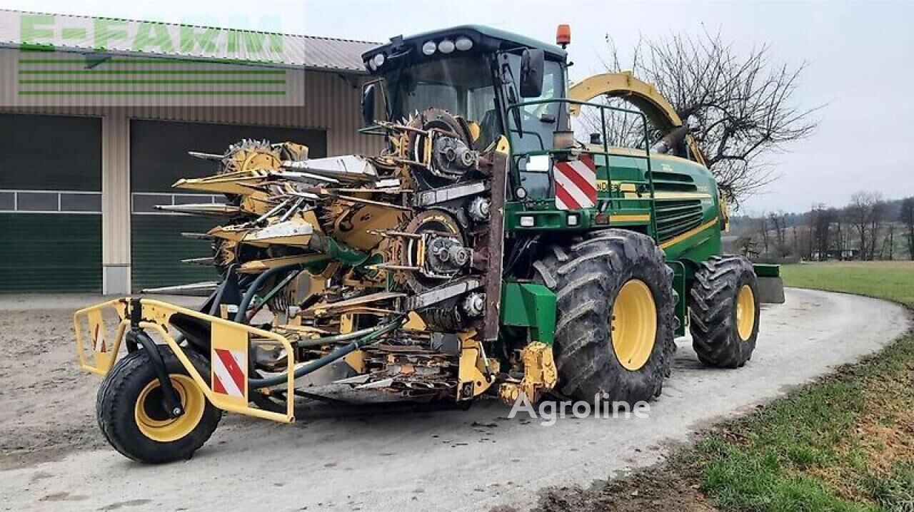 John Deere 7550i prodrive krmni kombajn