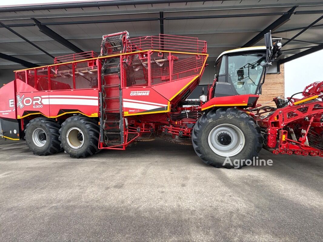 Grimme REXOR 6300 Platinum kombajn za repu