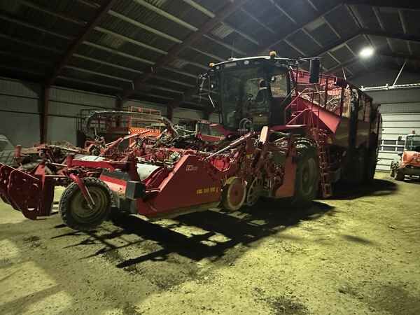 Grimme REXOR 6300 Platinum kombajn za repu
