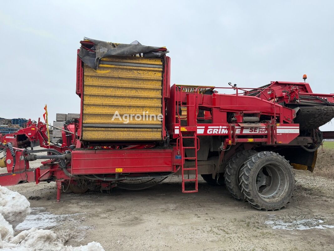 Grimme SE 260-UB kombajn za krompir