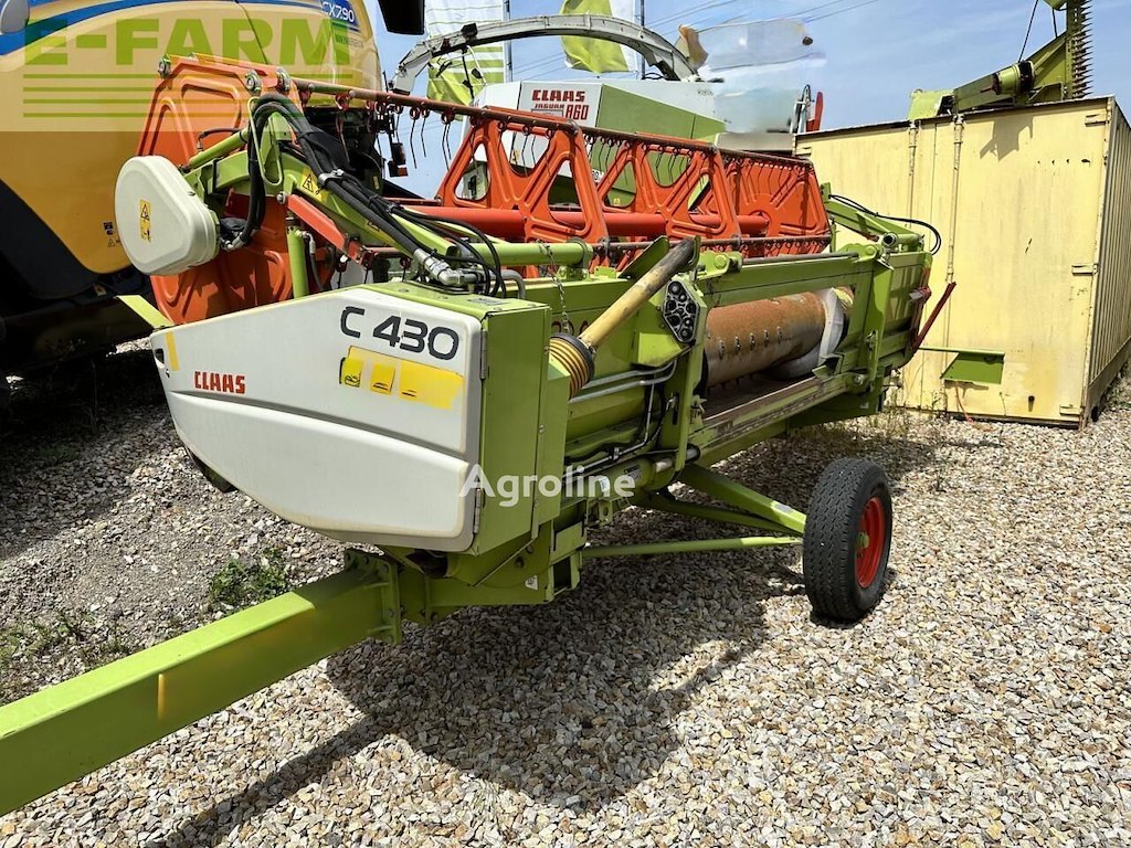 Claas claas c430 adapter za žito