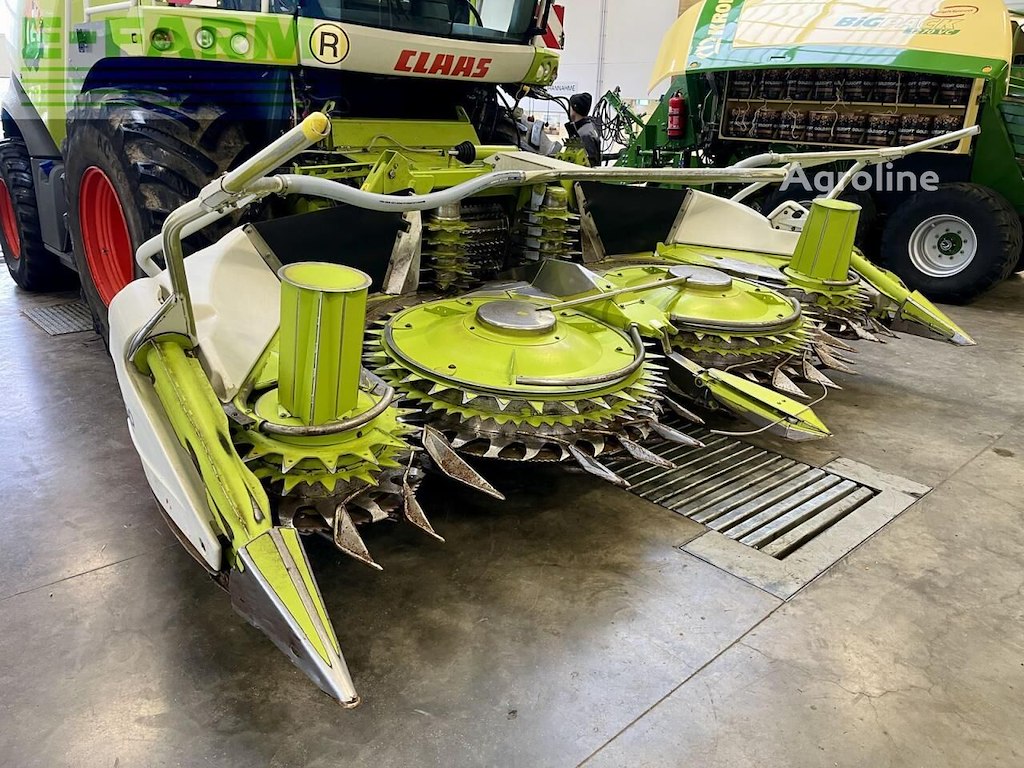 Claas orbis 450 maisgebiss - (gebrauchter maisvorsatz) adapter za žito