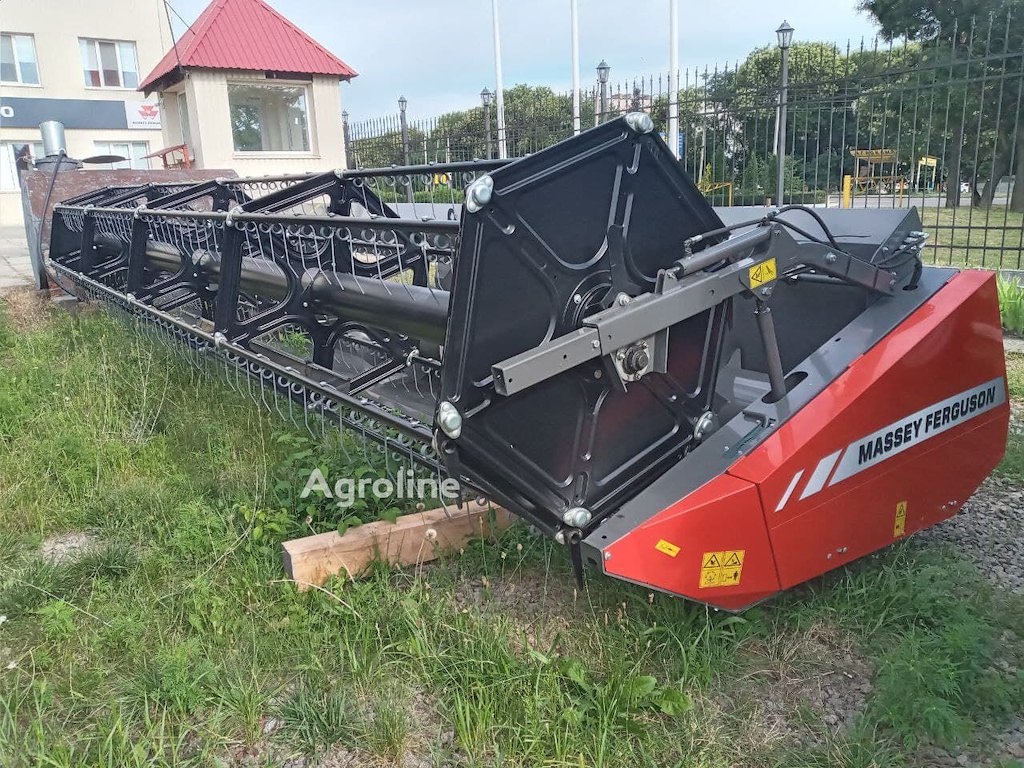 Novi Massey Ferguson Free Flow FF 760 / 7,6 m - idealnyi zriz adapter za žito
