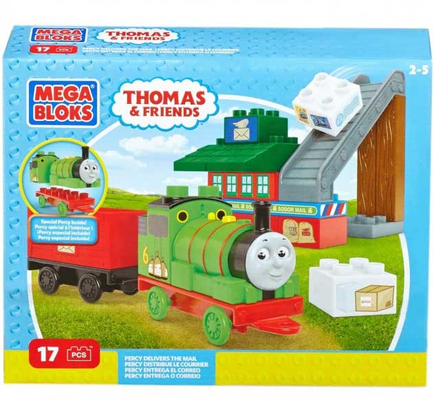 Mega Bloks Kocke Tomas i drugari - Percy isporučuje poštu 37126