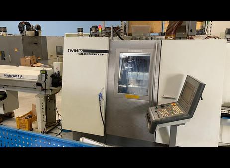 cnc strug GILDEMEISTER TWIN 65 Verified seller