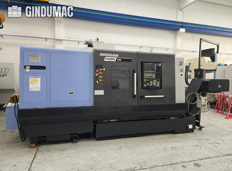 cnc strug DOOSAN PUMA 4100 B Najprodavaniji