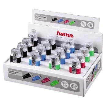 Hama SD/MicroSD (54133) Čitač Memorijskih Kartica USB 2.0