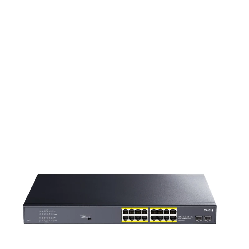 Cudy GS1020PS2 PoE+ switch 16-portni