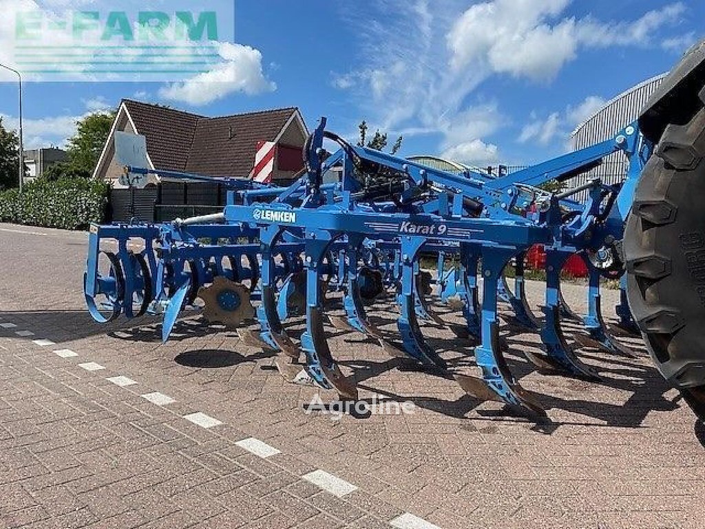 Lemken karat 9/400 met flexringwals kultivator