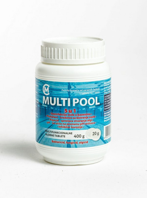 Multi-pool tablete 5 u 1 - 20g/400g ( 116162 )