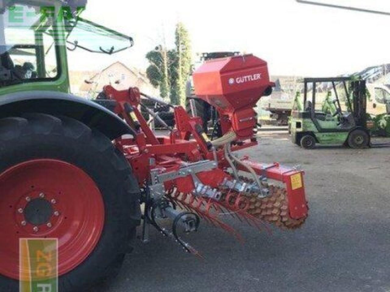 Güttler greenmaster 300 mašina za pripremu setve