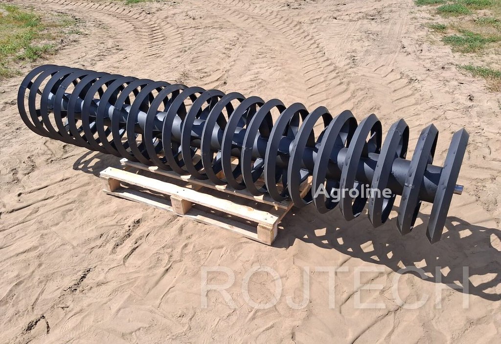 Novi Rouleau C-RING , Valec 3 m x 500 mm / Wał ceowmikowy prstenasti valjak