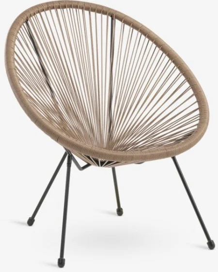 Lounge chair natur