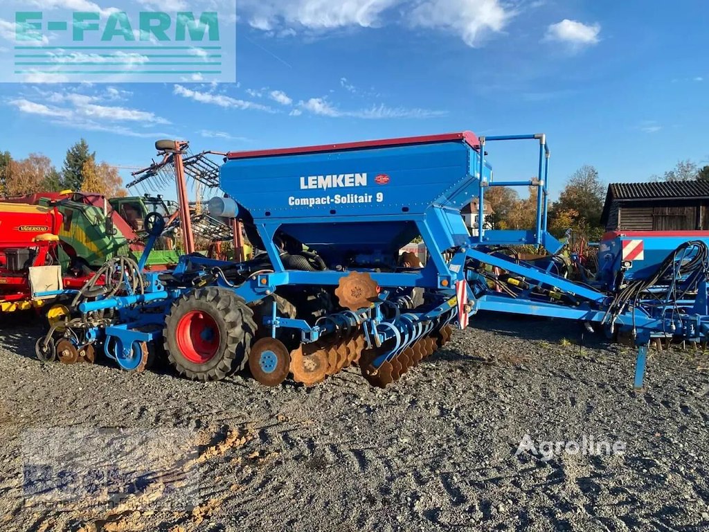 Lemken compact solitär kombinovana sejalica