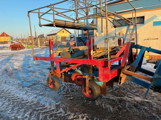 Egedahl Pflanzmaschine sadilica rasada