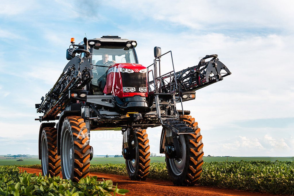 Nova Massey Ferguson MF 535R - Dovedena efektyvnist v Ukraini samohodna prskalica