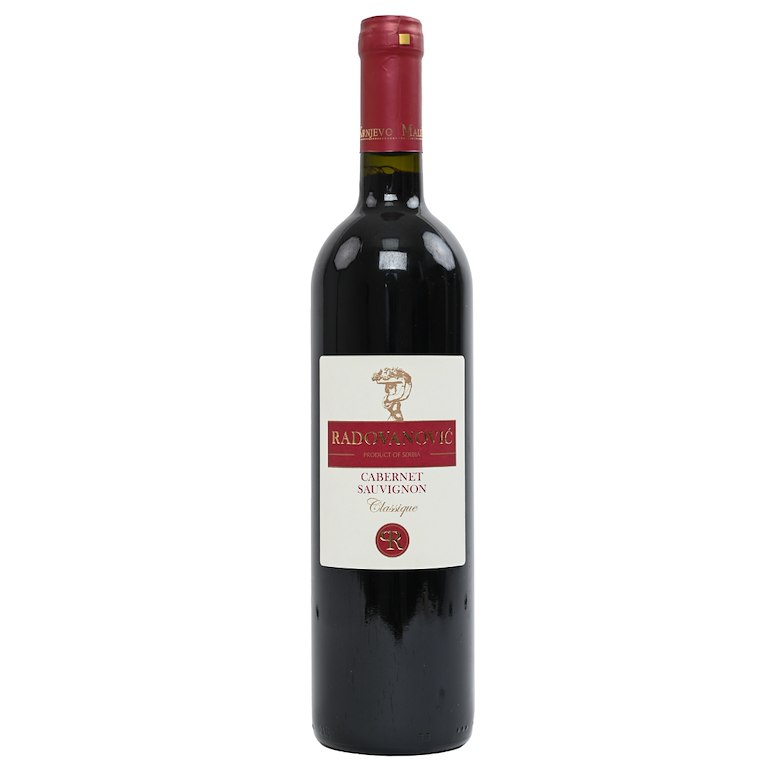 Radovanović Cabernet Sauvignon 0,75l