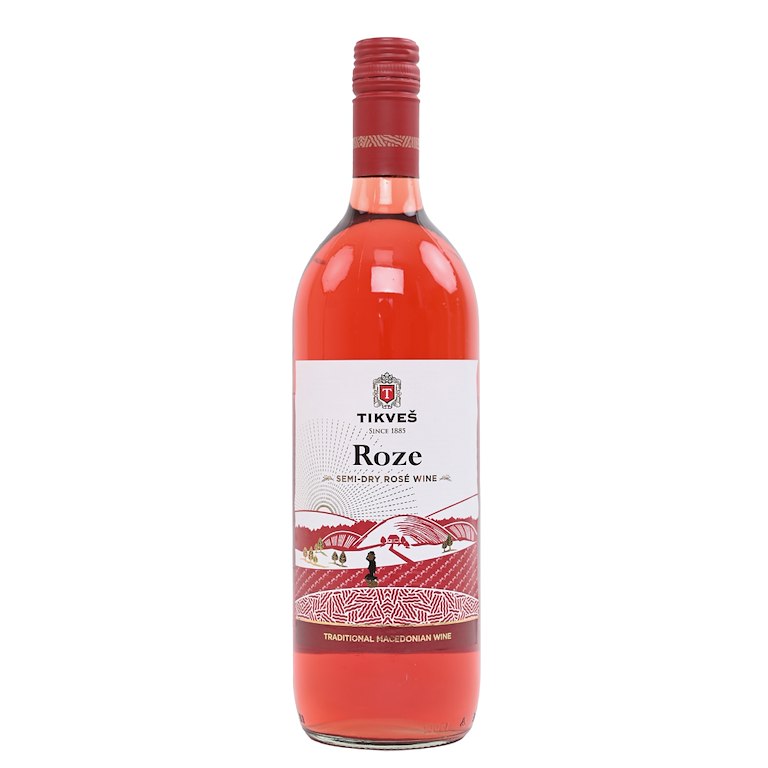 Tikveš Rose 1l