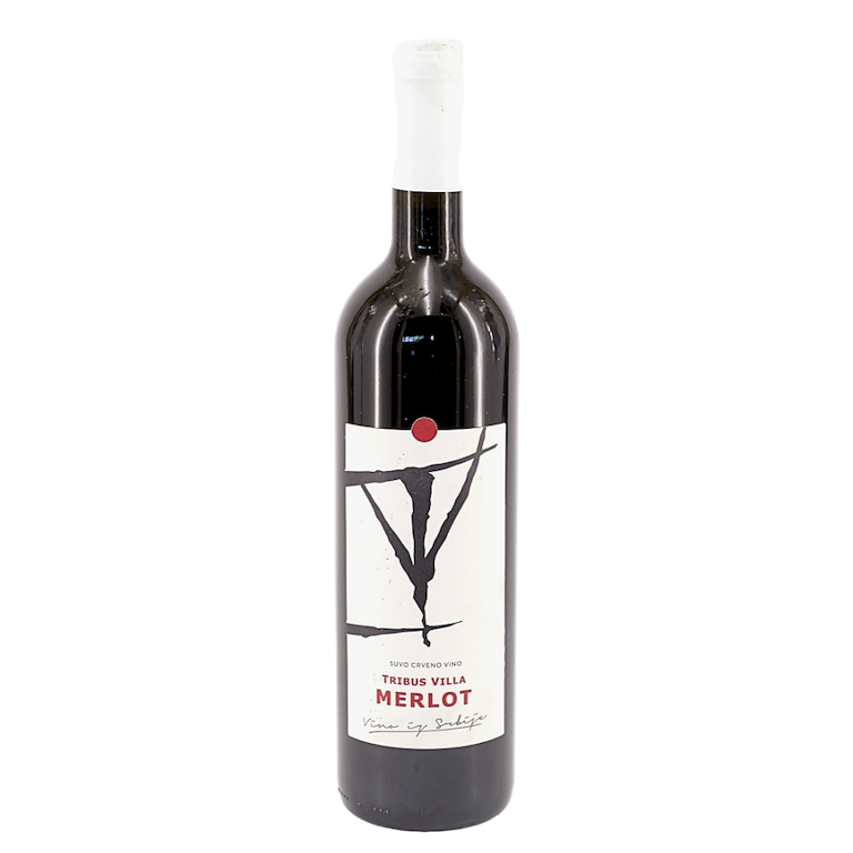 Tribus Villa Merlot 0,75l