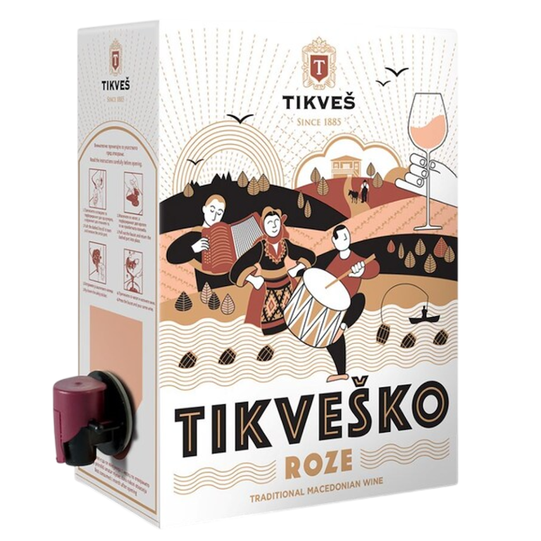 Tikveško Rose 3l