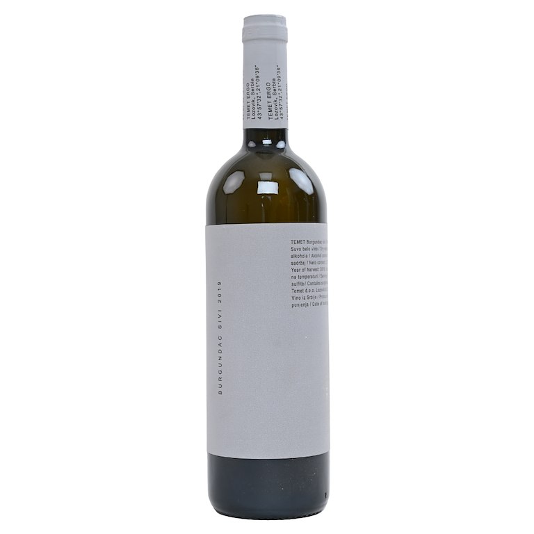 Temet Ergo Pinot Grigio 0,75l