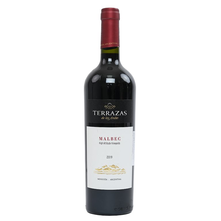 Terrazas De Los Andes Malbec 2019 0,75l