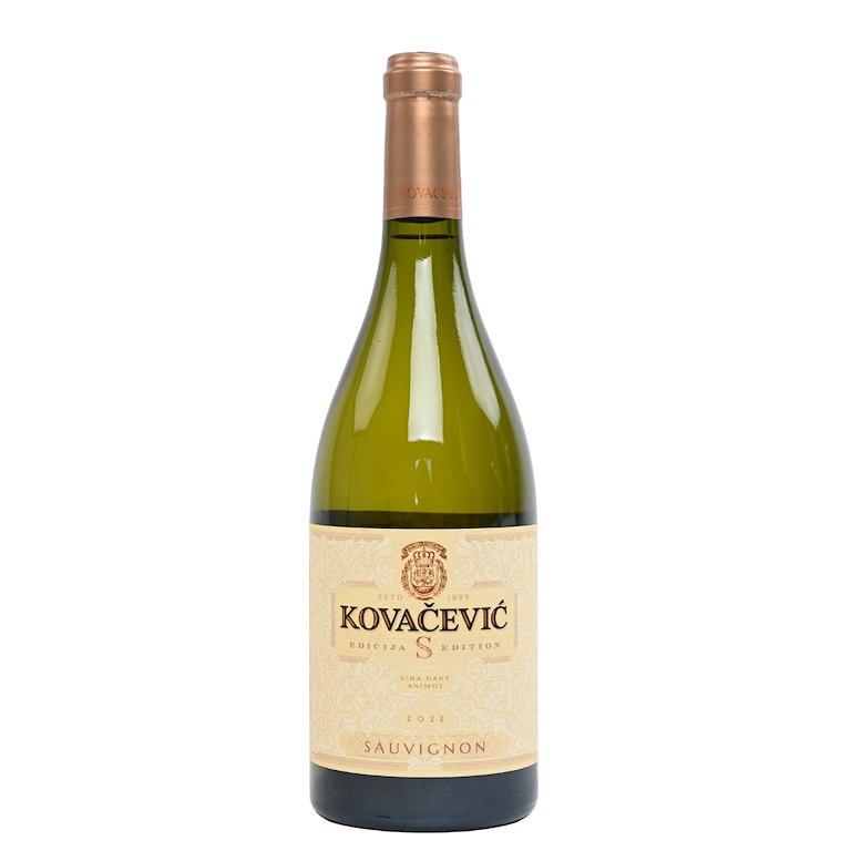 Kovačević S Edicija Sauvignon 0,75l