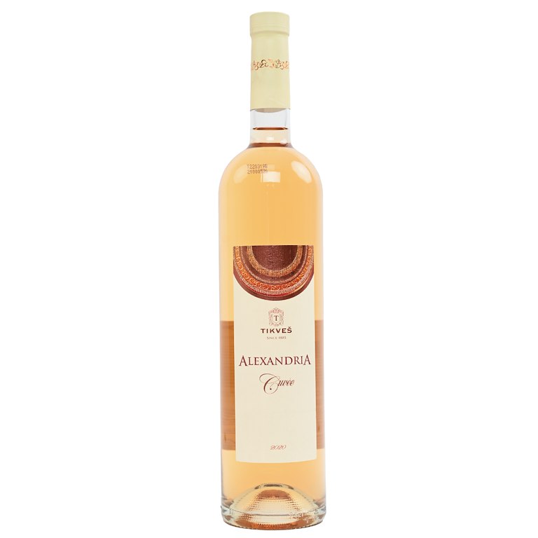 Tikveš Alexandria Cuvee Rose 0,75l