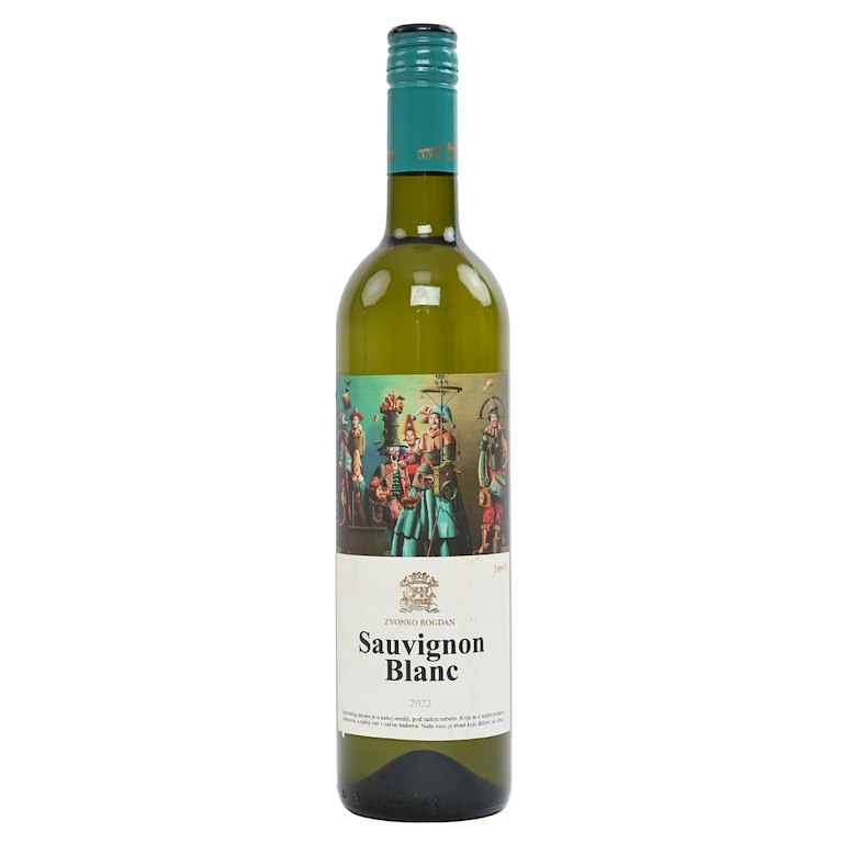 Zvonko Bogdan Sauvignon Blanc 0,75l