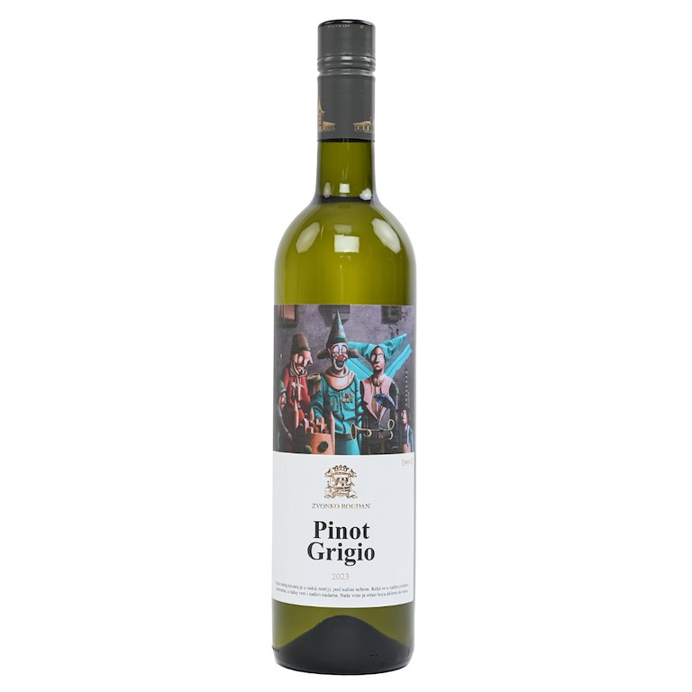 Zvonko Bogdan Pinot Grigio 0,75l