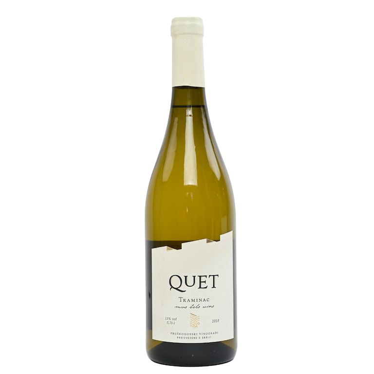 Quet Traminac 0,75l