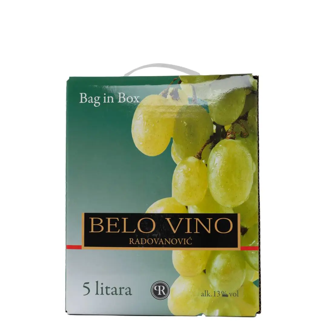 Radovanović Belo Vino 5l