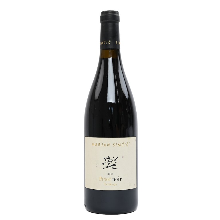 Marjan SimčIć Pinot Noir 0,75l
