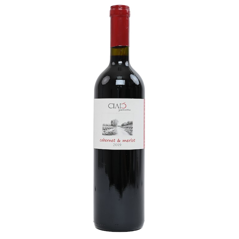 Cilić Cabernet Merlot 0,75l