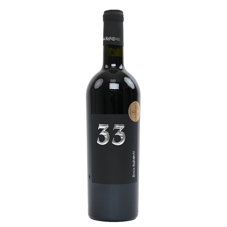 Braća Rajković 33 0,75l