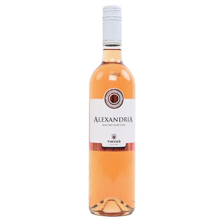 Tikveš Alexandria Rose 0,75l