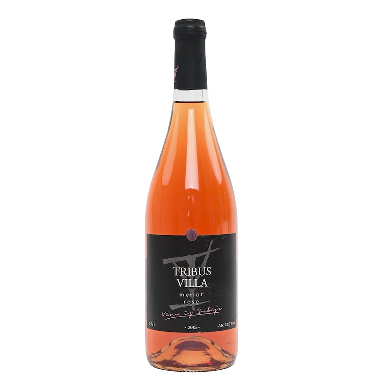 Tribus Villa Merlot Rose 0,75l