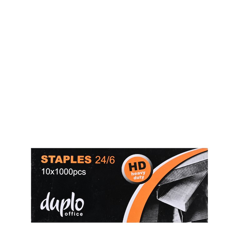 Duplo Spajalice za Heftalicu 24/6 10X1000