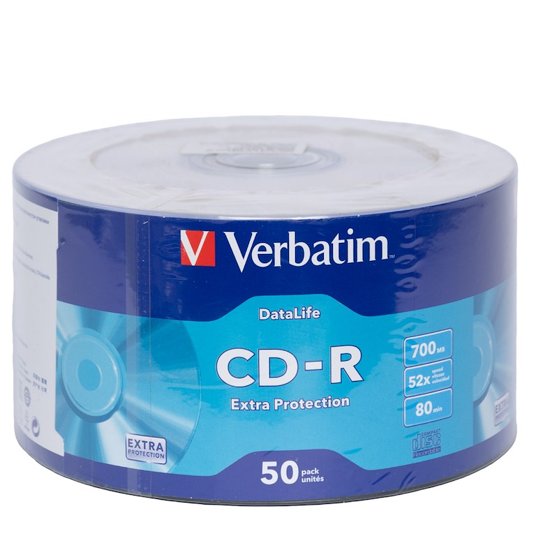 Cd-R Verbatim 700Mb 52X50