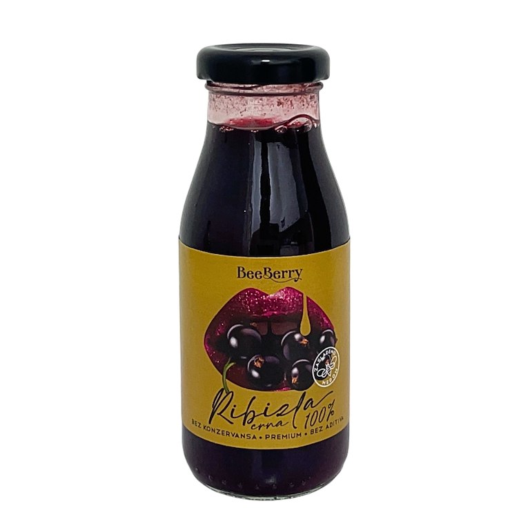 BeeBerry Sok Crna Ribizla 0,2l