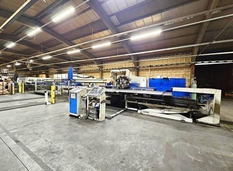 CNC mašina za probijanje Trumpf Trumatic laserpress 600L-1600 Najprodavaniji